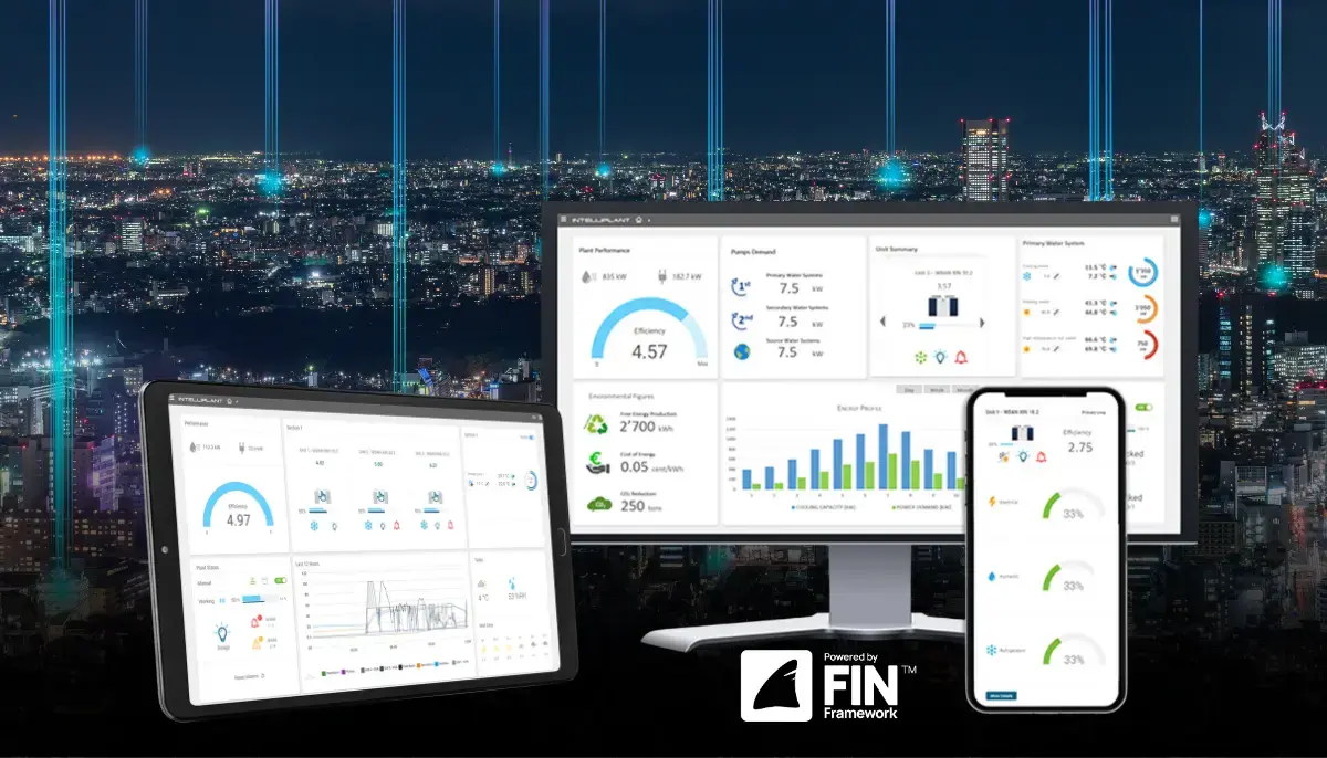 Optimized Air & Hydronic Systems: Clivet’s Next-Gen Solutions Powered by FIN Framework